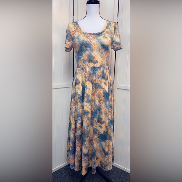 LuLaRoe | Dresses | New Small Lularoe Riley Dress | Poshmark